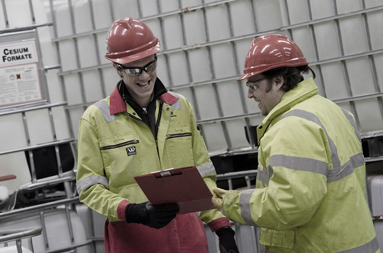 Why work with us? - Cesium Formate Fluids